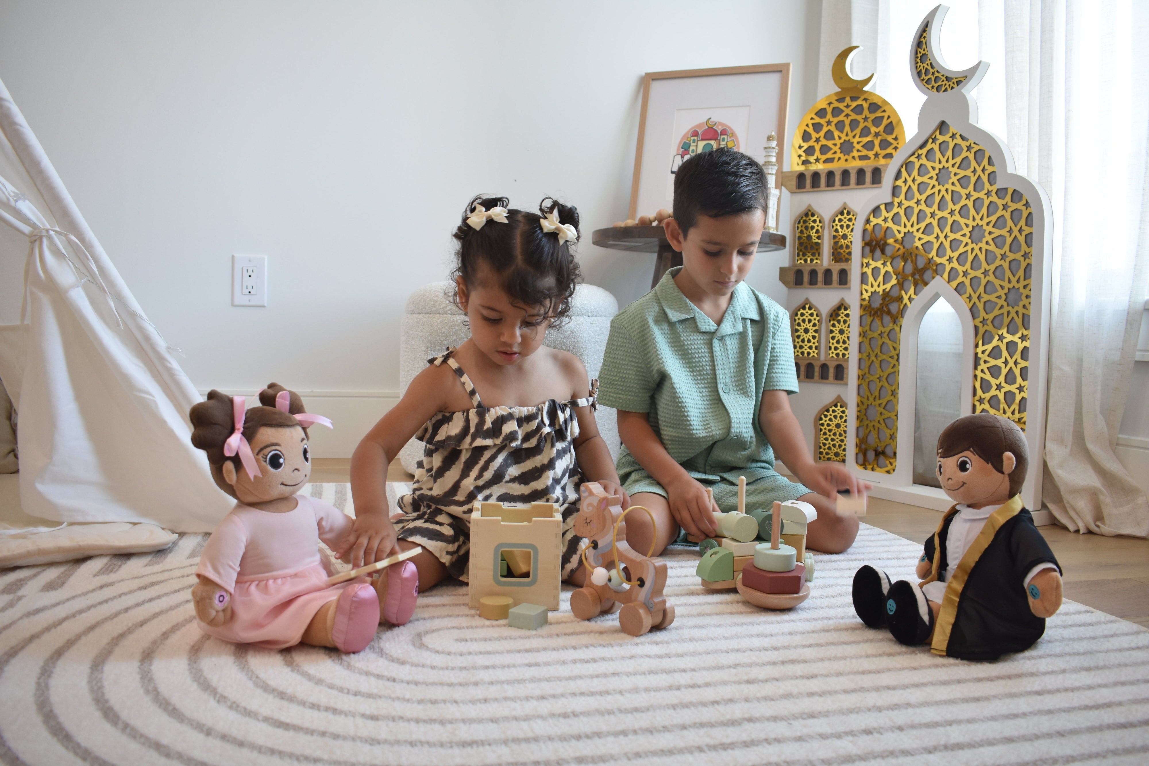 The Importance of Islamic Toys in Early Childhood Development – Mecca ...